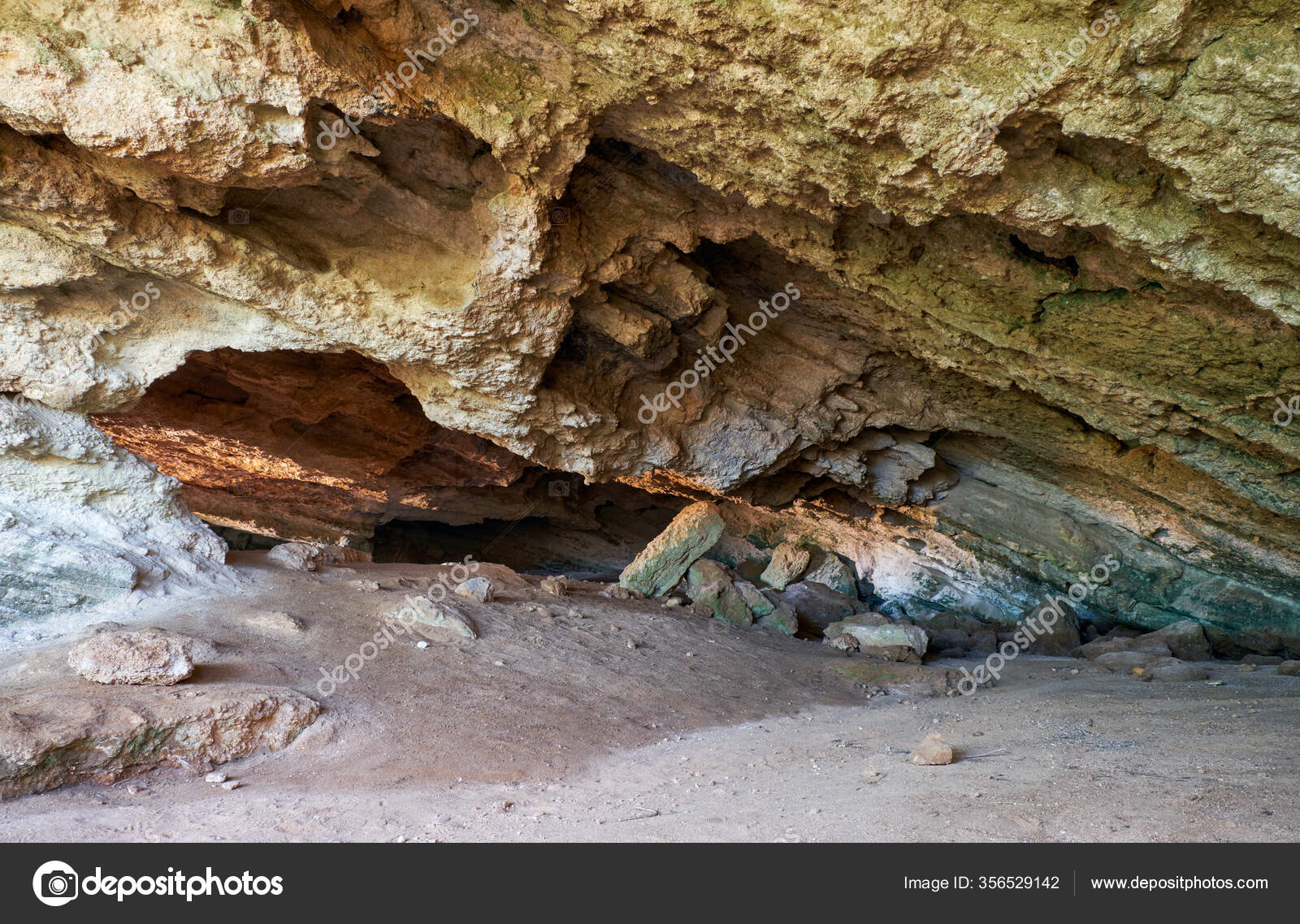 Cyclops Cave Cave Konnos Bay Famous Reach History Myths Ammochostos ...