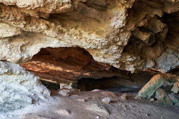 Cyclops Cave Cave Konnos Bay Famous Reach History Myths Ammochostos ...