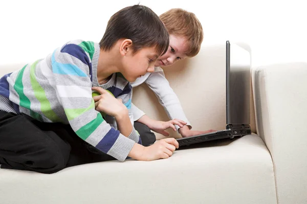 Children boys typing Stock Photos, Royalty Free Children boys typing ...