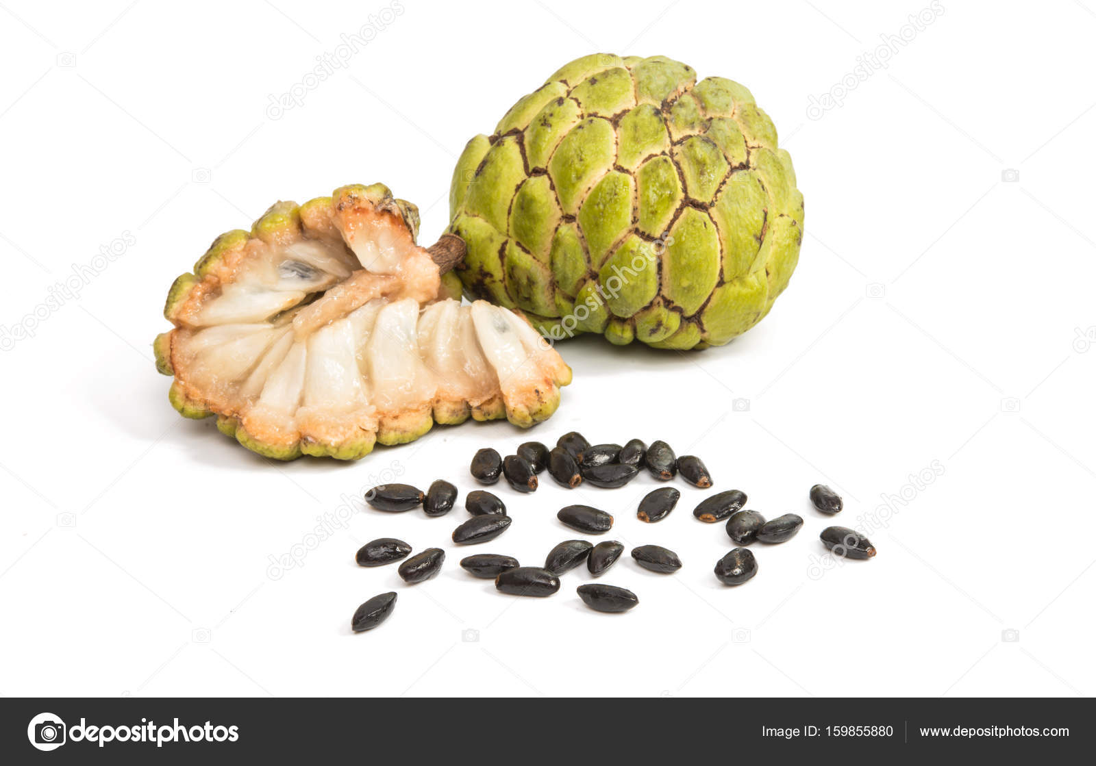 Noyna Exotic fruit Stock Photo by ©ksena32 159855880