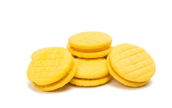 Biscuits ronds jaunes images libres de droit, photos de Biscuits ronds ...