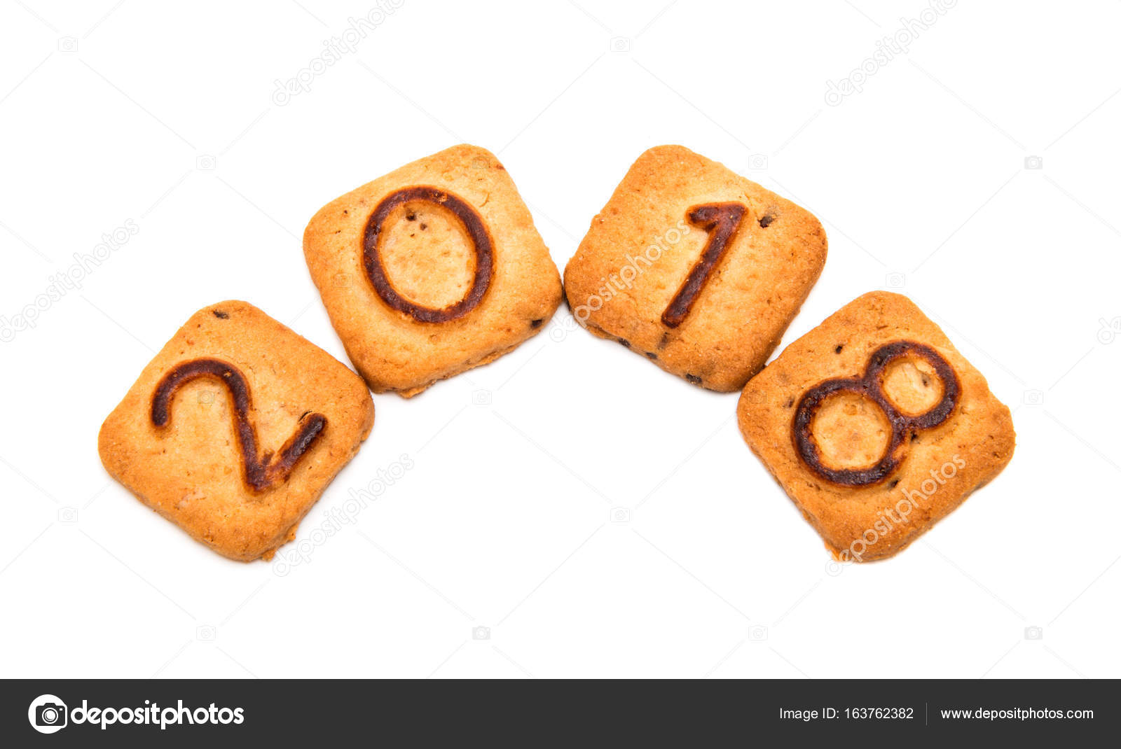 Biscuits with numbers Stock Photo by ©ksena32 163762382