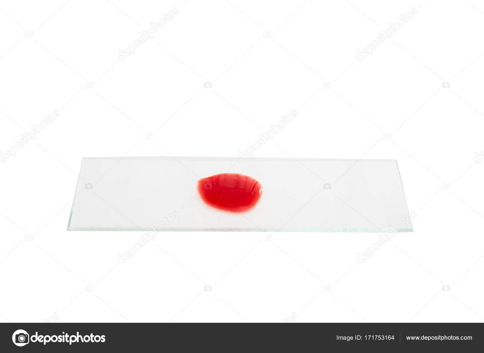 Blood drop analysis isolated Stock Photo by ©ksena32 171753164