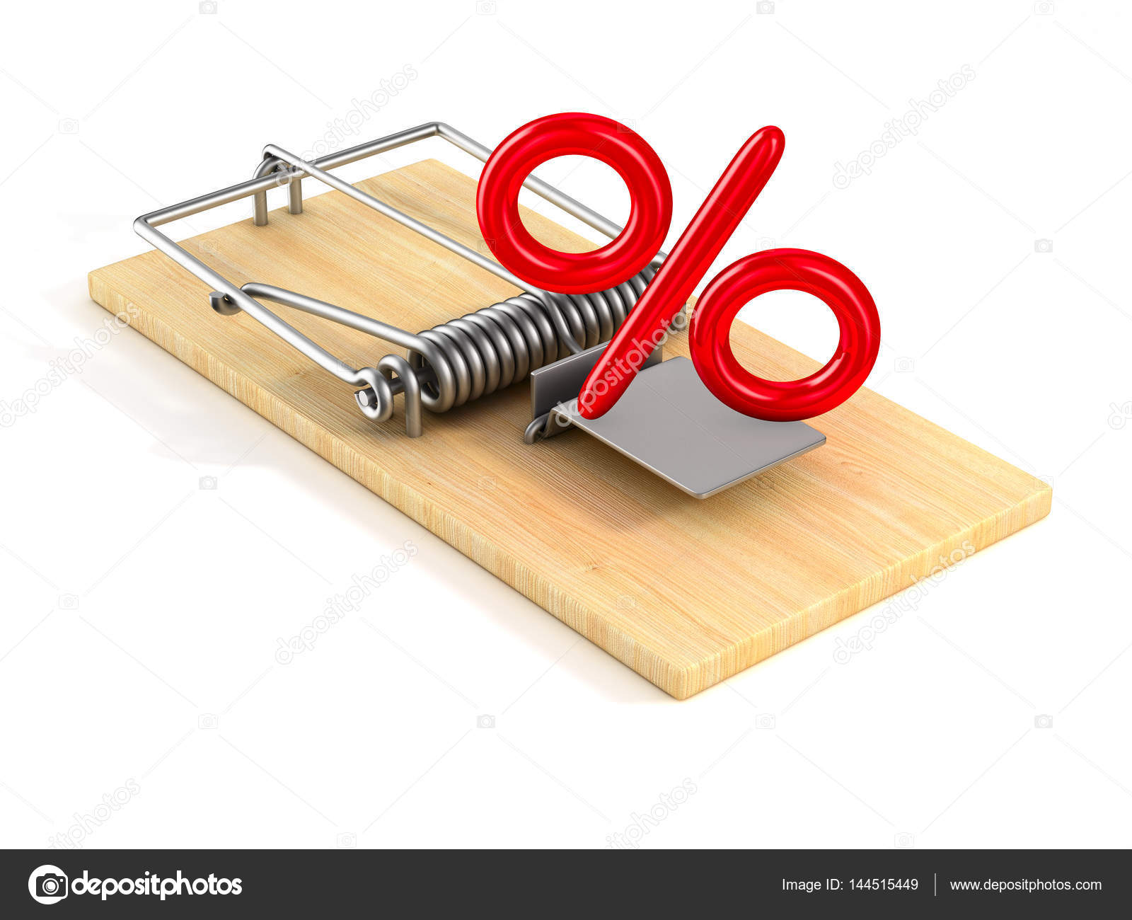 Financial risk. Isolated 3D image — Stock Photo © ISergey #144515449