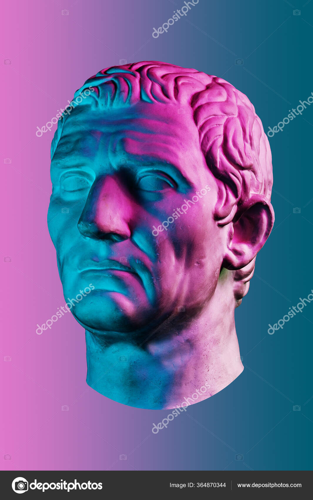 Julius Caesar Head