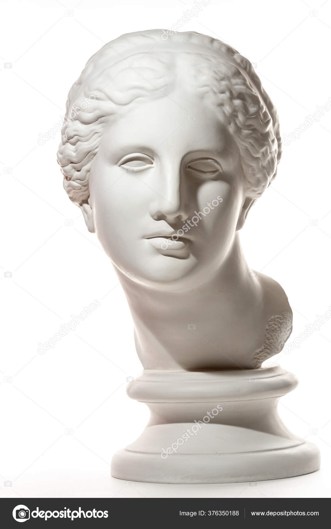Venus Goddess Statue Face
