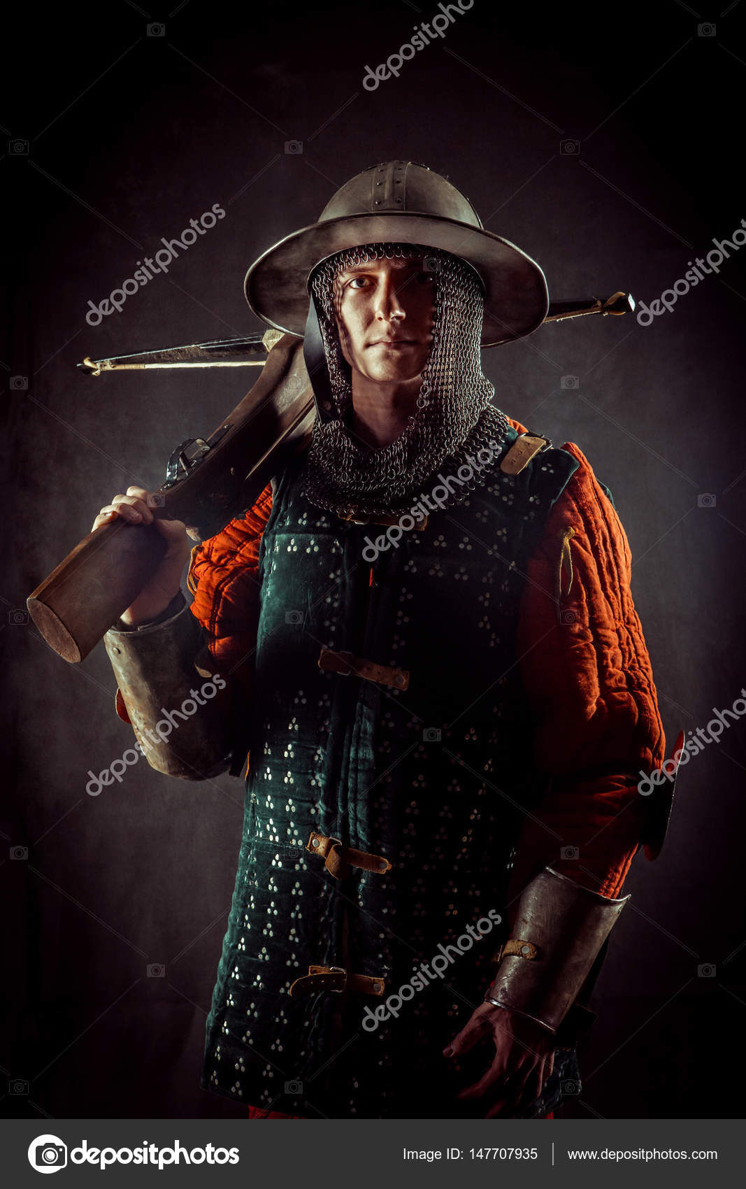 Medieval Crossbowman