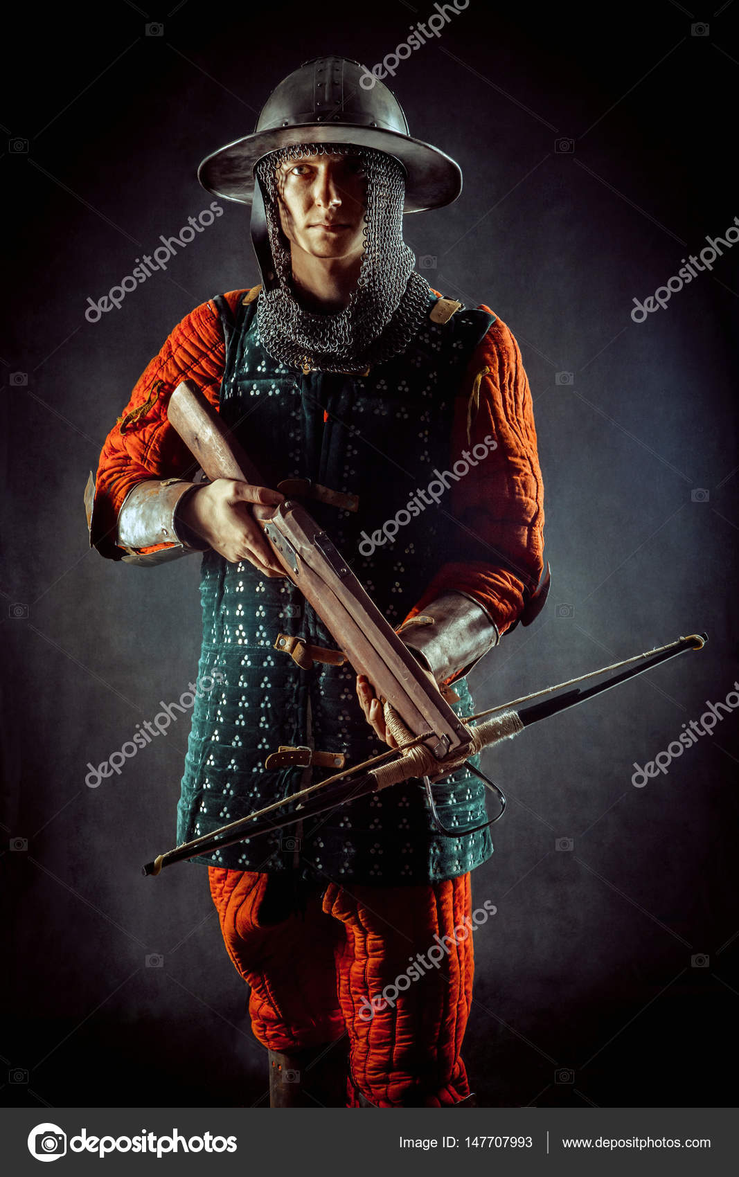 Medieval Crossbowman