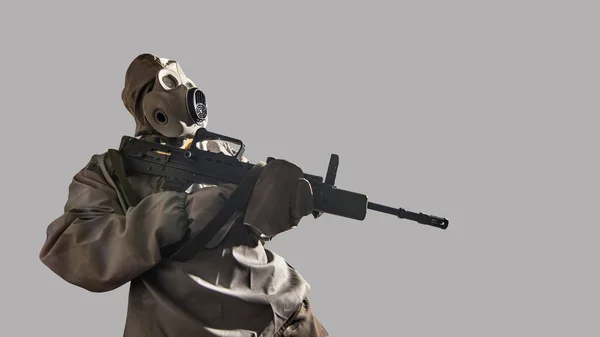 Soldier gas mask Stock Photos, Royalty Free Soldier gas mask Images ...