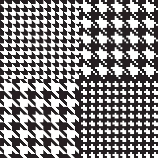 Houndstooth Pattern — Stock Vector © ArenaCreative #9295763