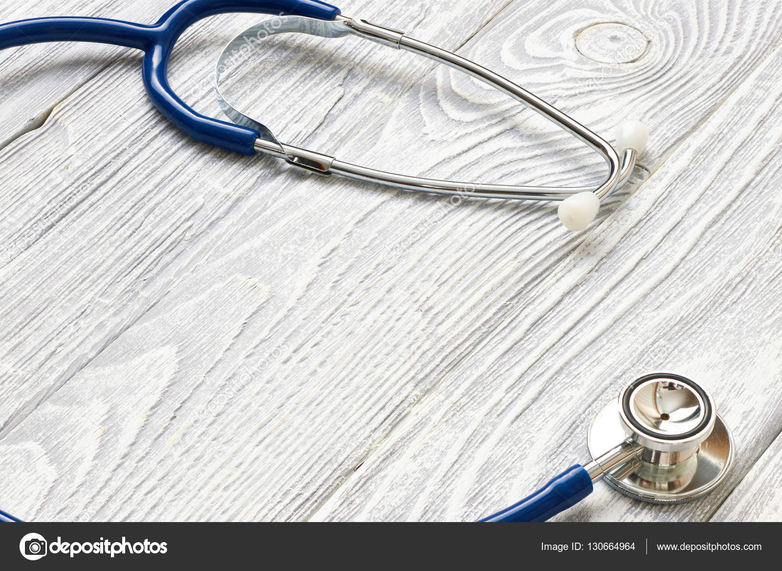 Blue medical Stethoscope Stock Photo by ©haveseen 130664964
