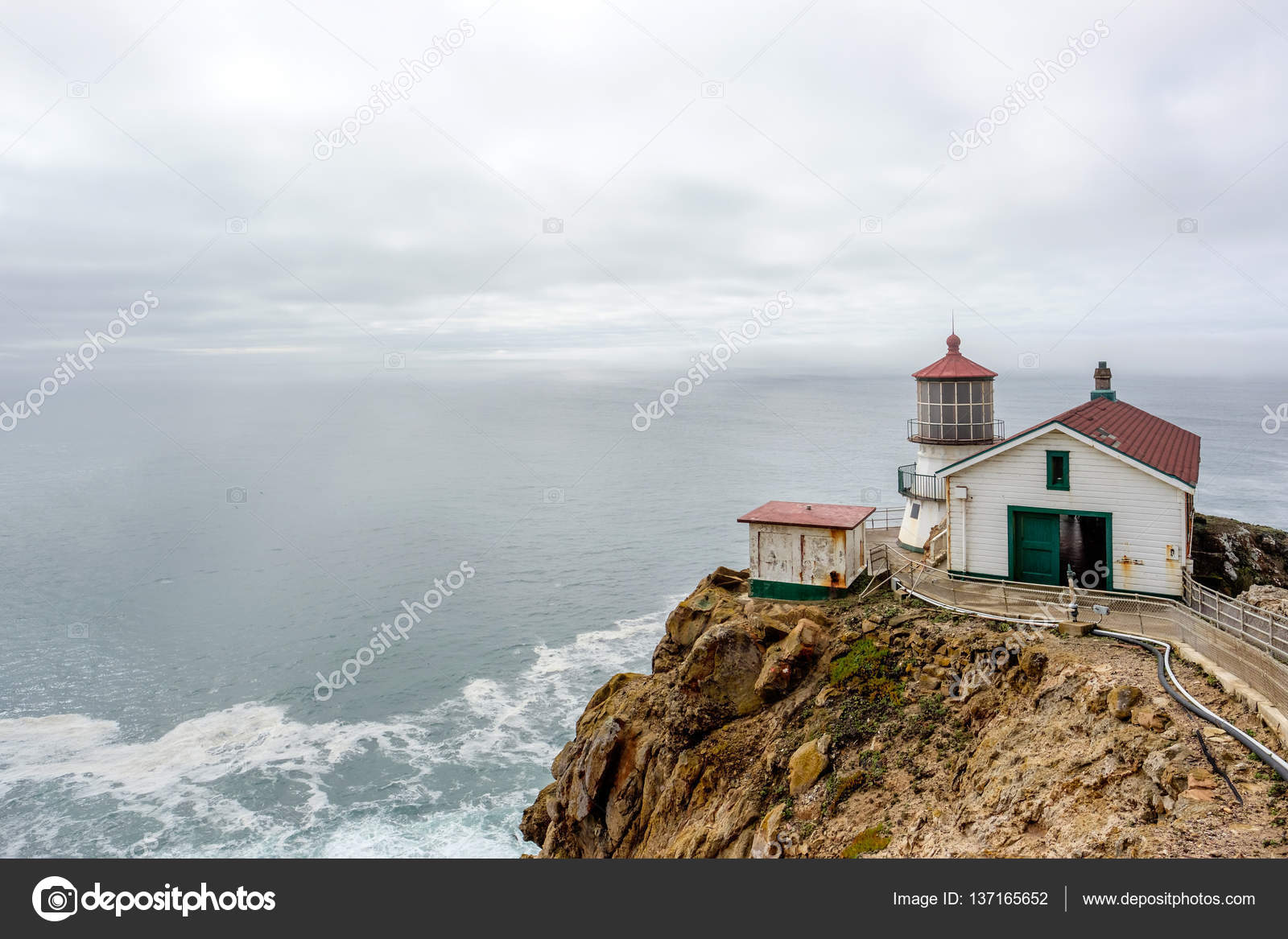 Point Reyes Lighthouse — Stock Photo © haveseen #137165652