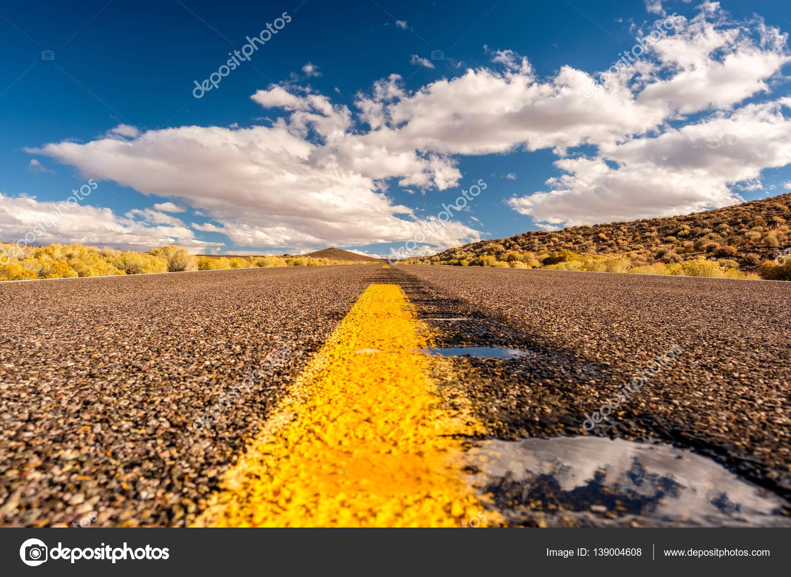 Open highway in California — Stock Photo © haveseen #139004608