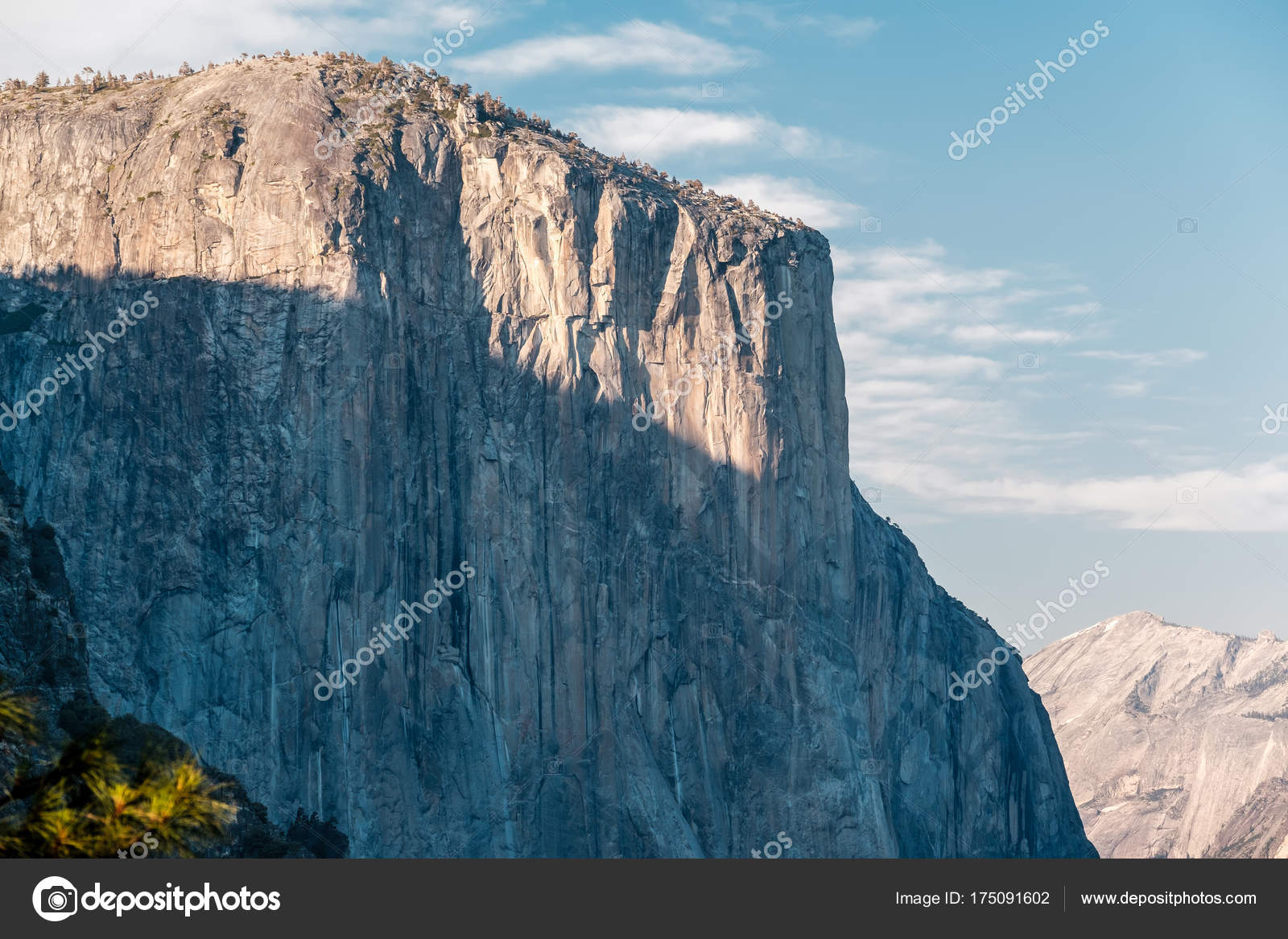 Yosemite Rock Formations