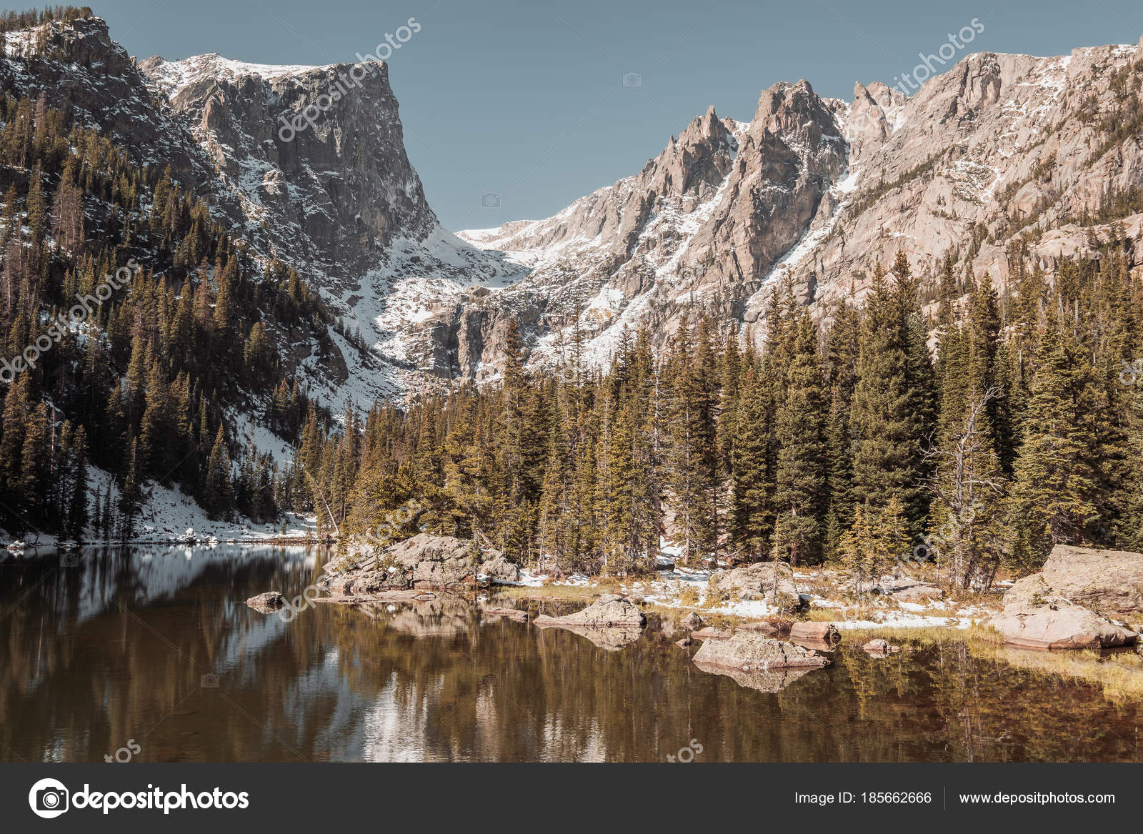 Rocky Mountain Snow Ice Coverage Down 20 Since 1980