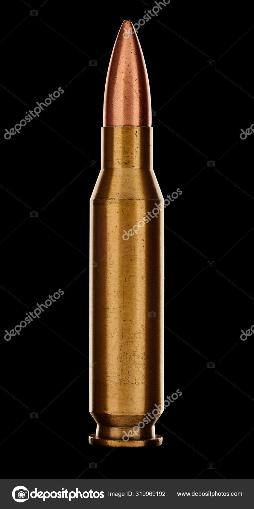 Full Metal Jacket Bullet