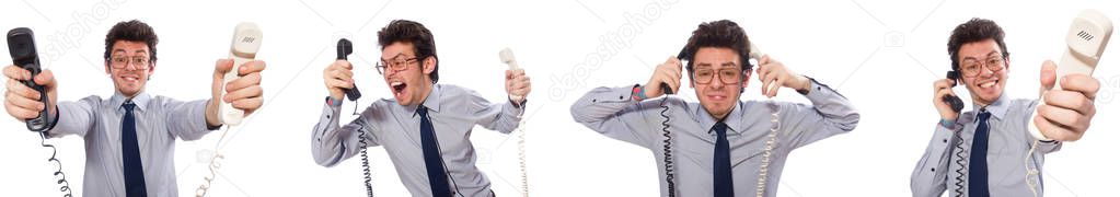 Angry call center Stock Photos, Royalty Free Angry call center Images ...
