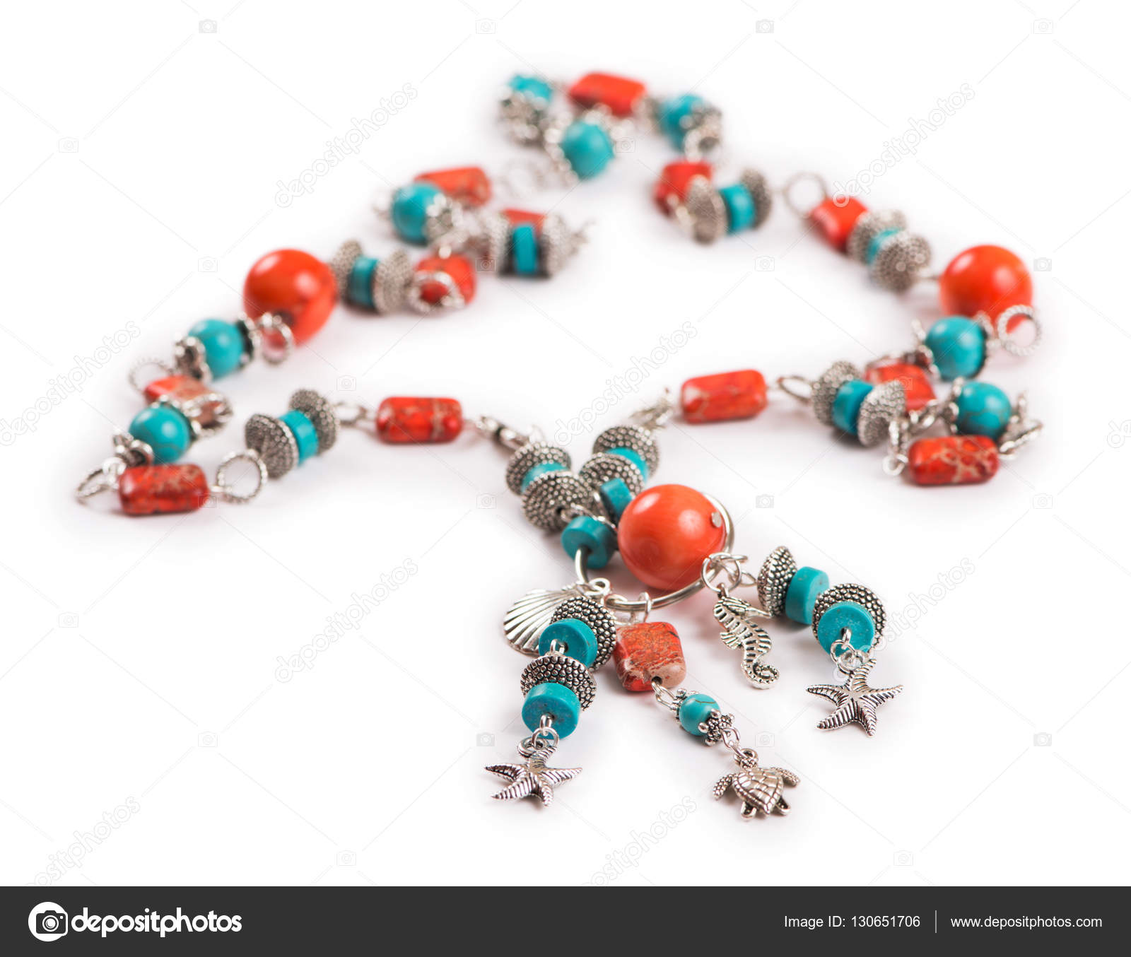 Nice jewellery isolated on the white background — Stock Photo © Elnur ...