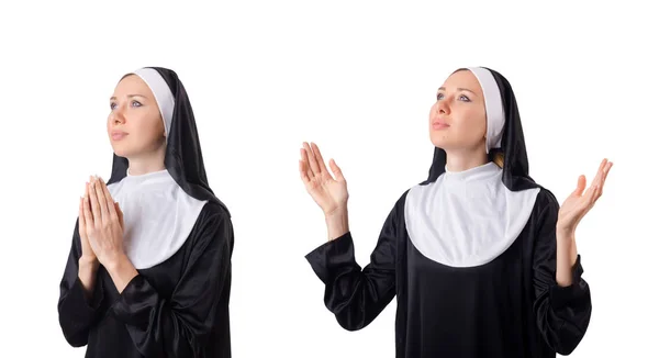 Monja rezando fotos de stock, imágenes de Monja rezando sin royalties ...