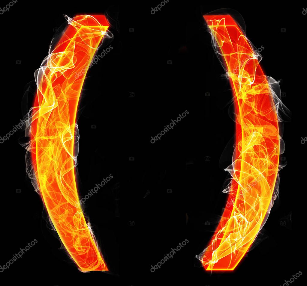 Los corchetes como signo de puntuación ardiente 2024