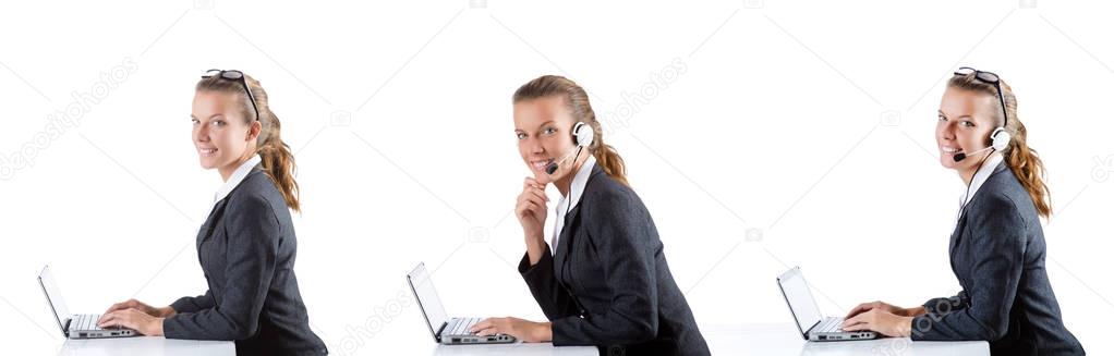Call center girls Stock Photos, Royalty Free Call center girls Images ...