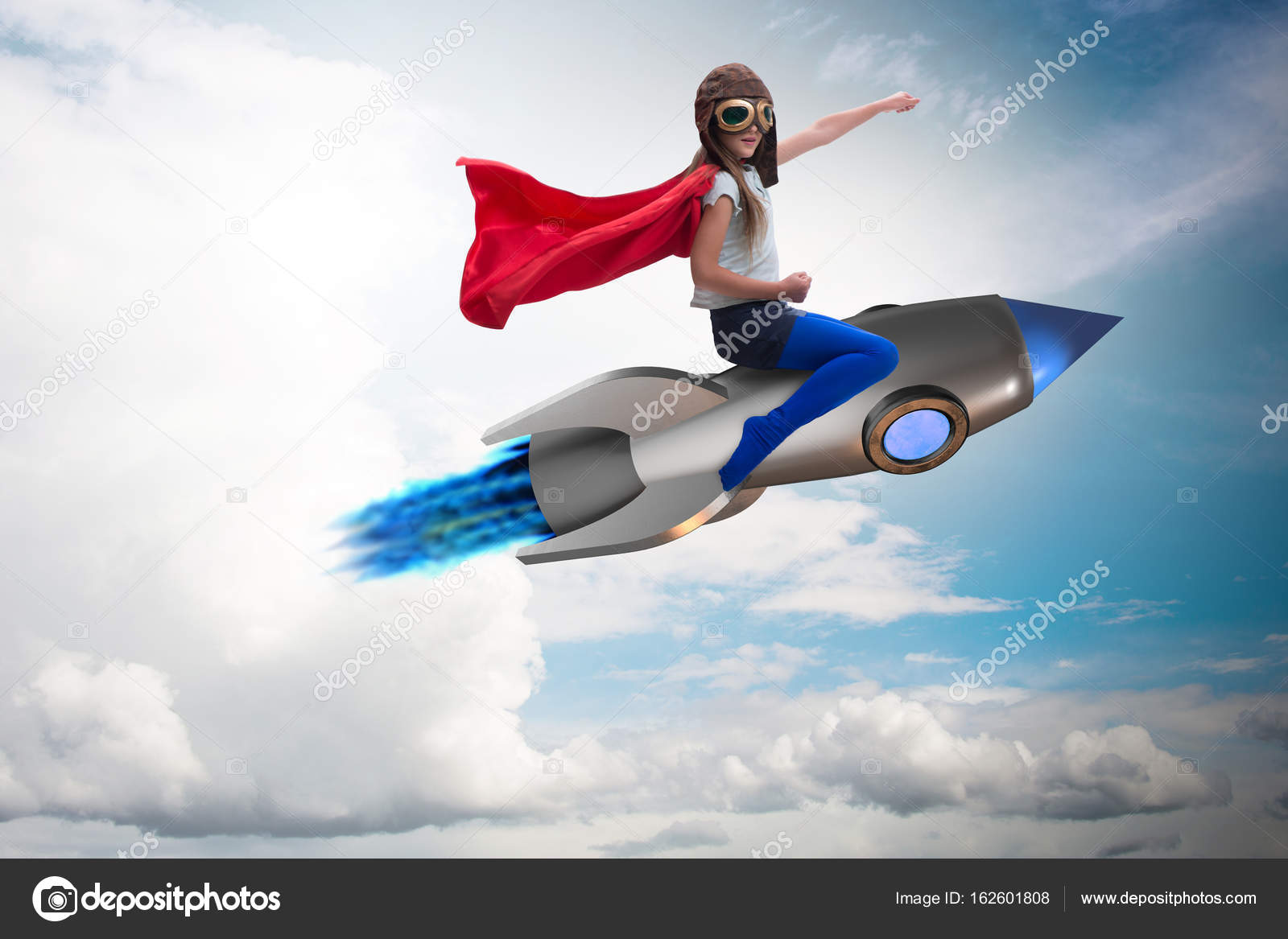 Rocket Superhero