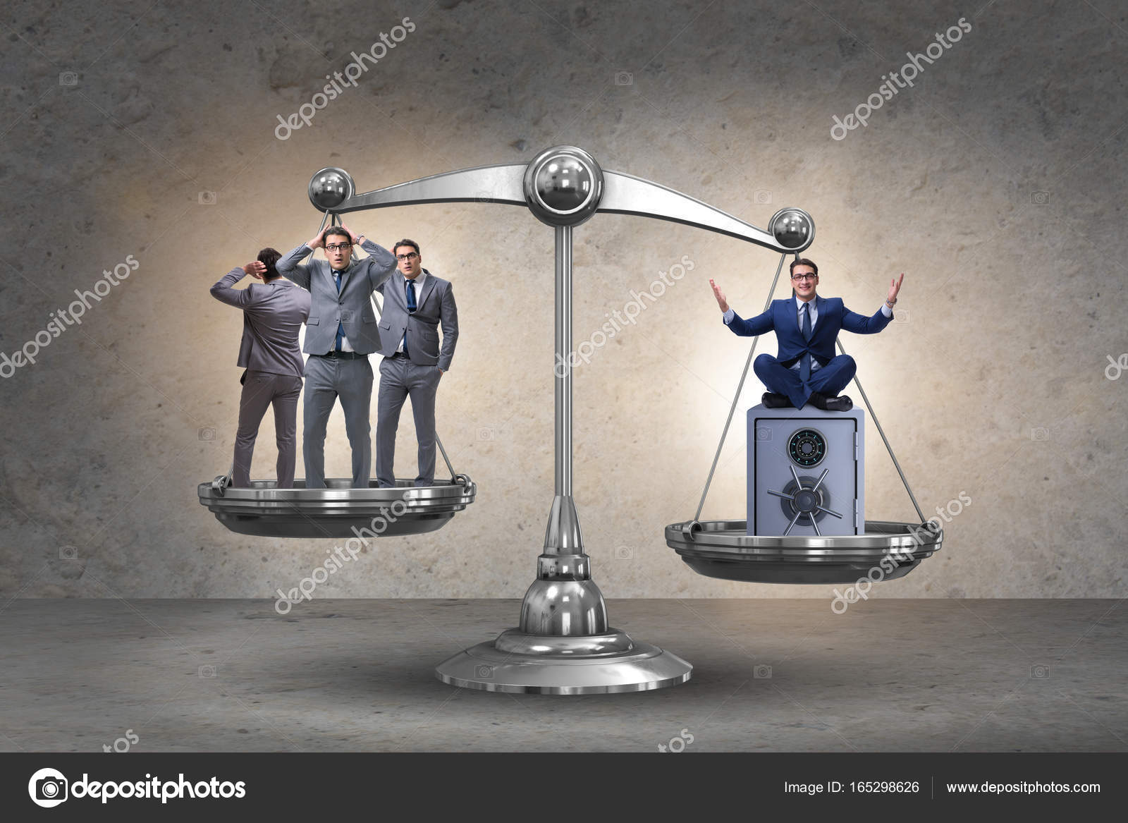 Difference Between Poor People And Rich People