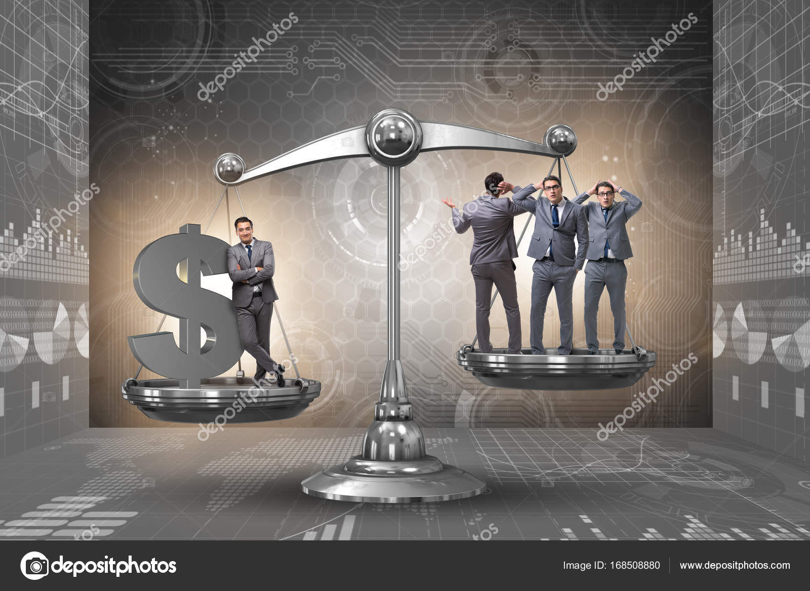 Poor People Vs Rich People