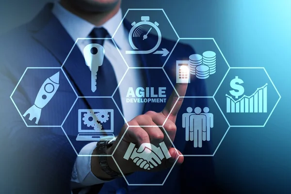 Agile project management Stock Photos, Royalty Free Agile project ...