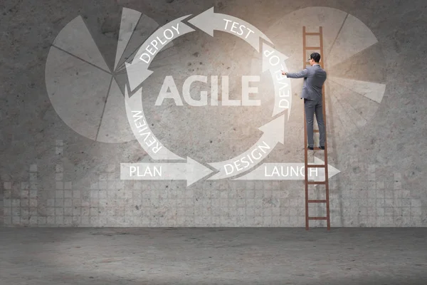 Agile project management Stock Photos, Royalty Free Agile project ...