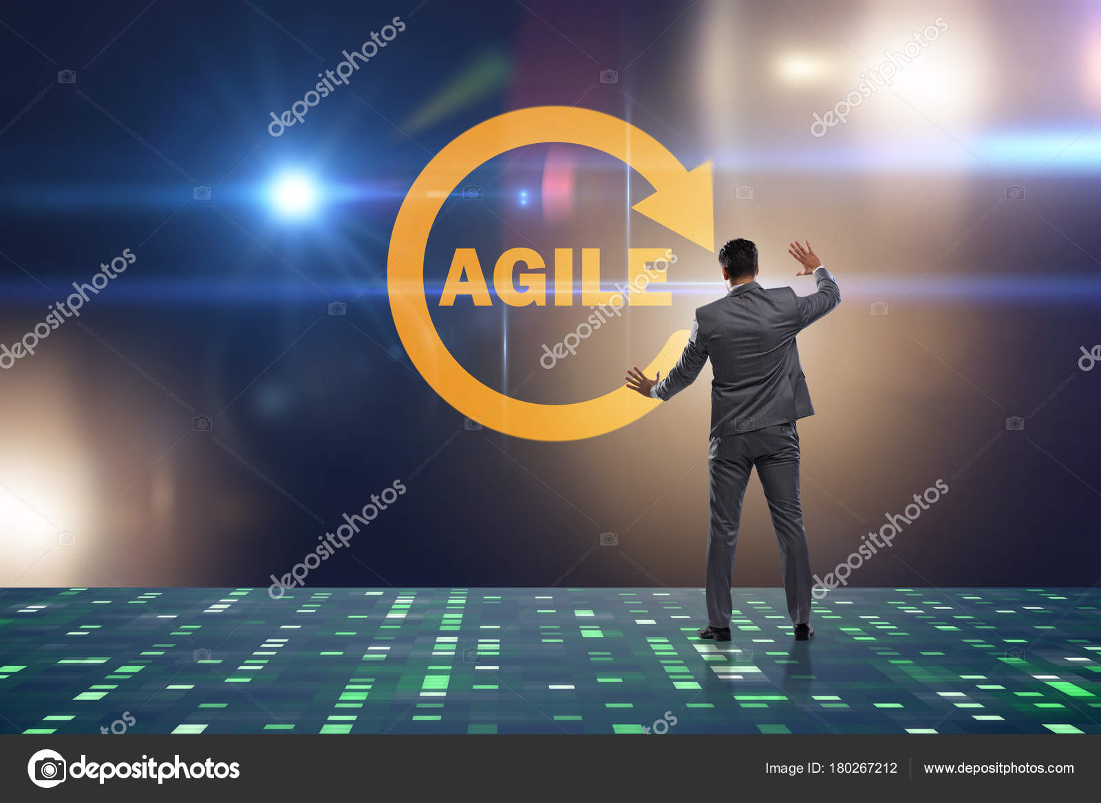 Concept of agile software development Stock Photo by ©Elnur_ 180267212