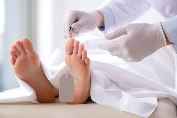 Real Postmortem Of Dead Body In Hospital Video