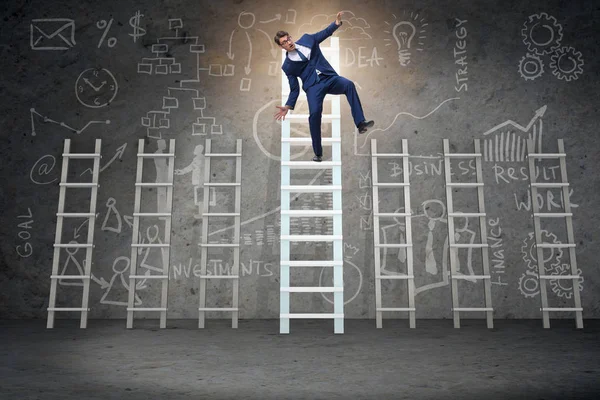 Falling off ladder Stock Photos, Royalty Free Falling off ladder Images ...