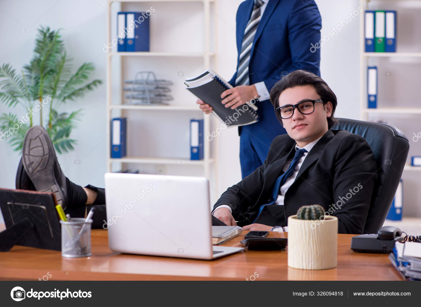 Office Assistant Male