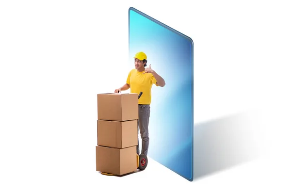 Computer delivery Stock Photos, Royalty Free Computer delivery Images ...