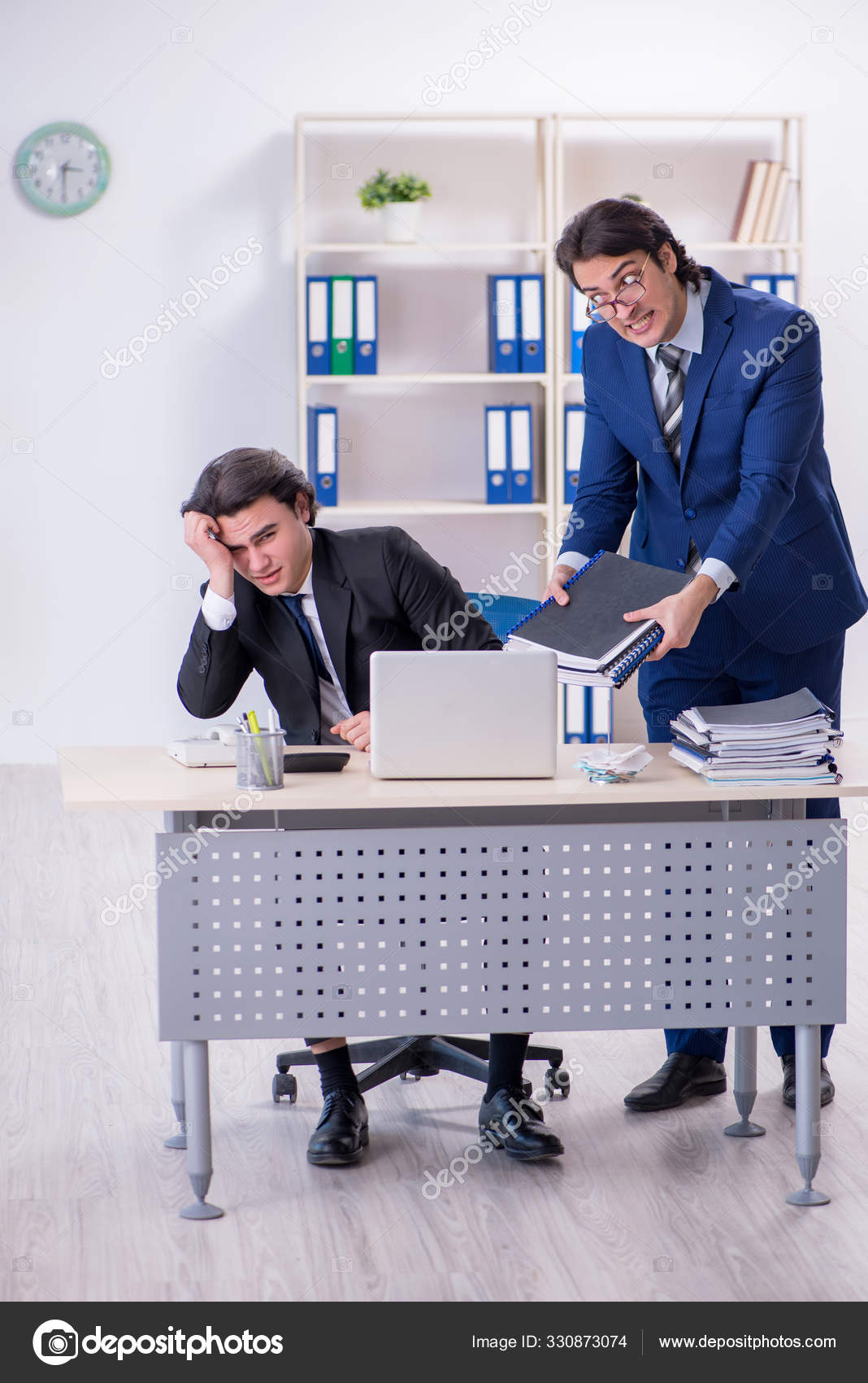 Office Assistant Male