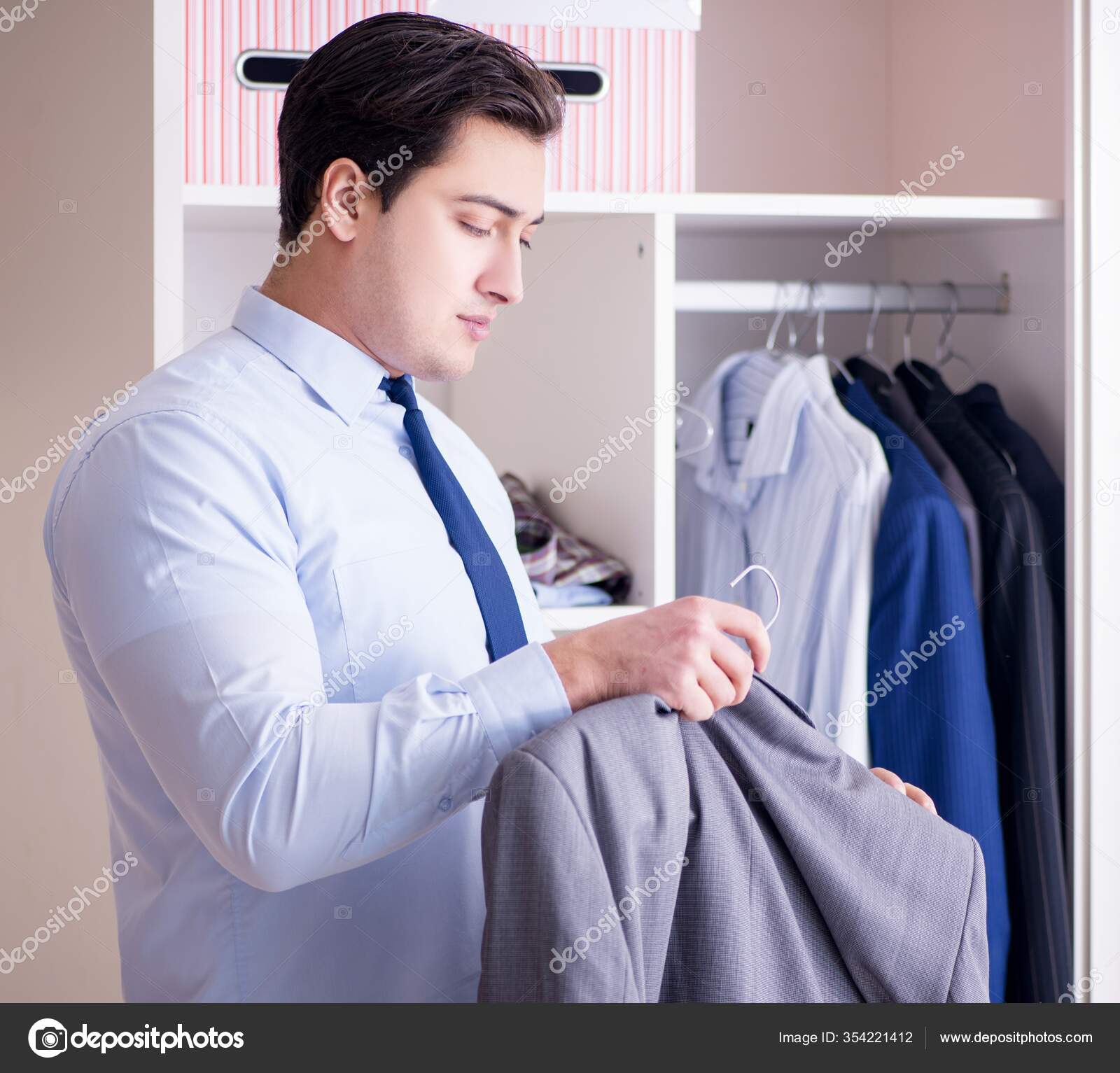 Getting Dressed For Work