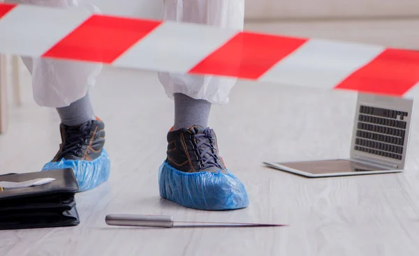 Crime Scene Shoe Covers