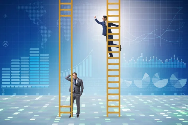 Career competition in business environment Stock Photo by ©Elnur_ 371691630