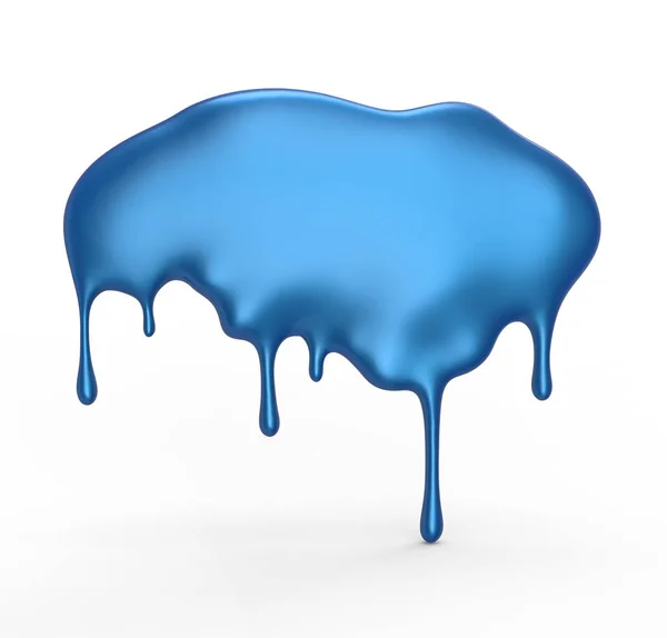 Blue paint dripping Stock Photo by ©Irochka 128971286