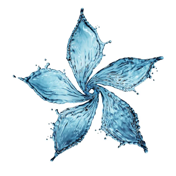 Water splashing — Stock Photo © korovin #9678004