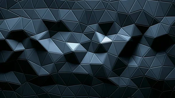 Abstract triangular crystalline background animation. Stock Photo by ...