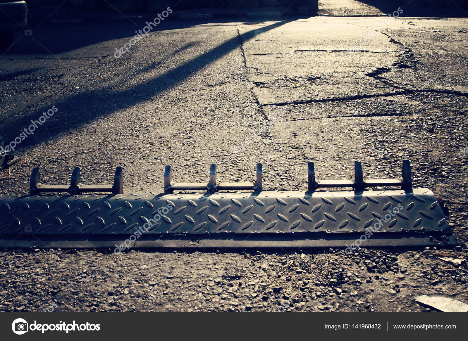 Traffic calming schemes Stock Photo by ©anele77 141968432