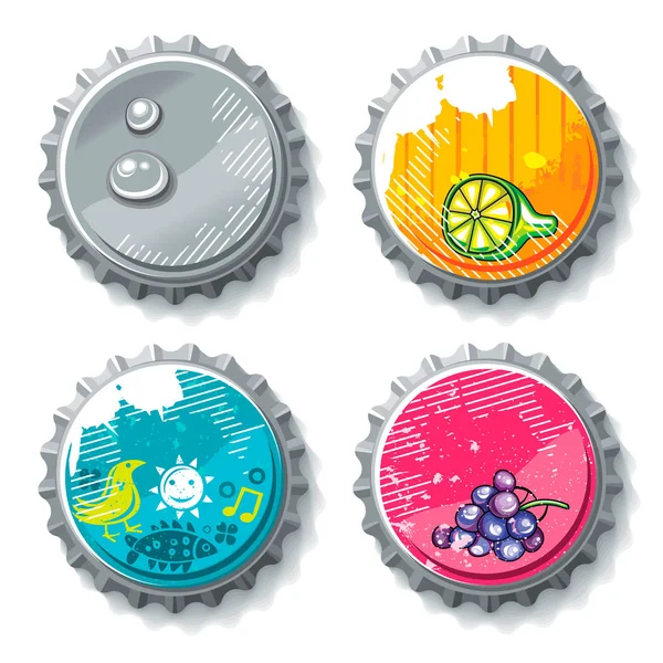 Bottlecap Vector Art Stock Images | Depositphotos