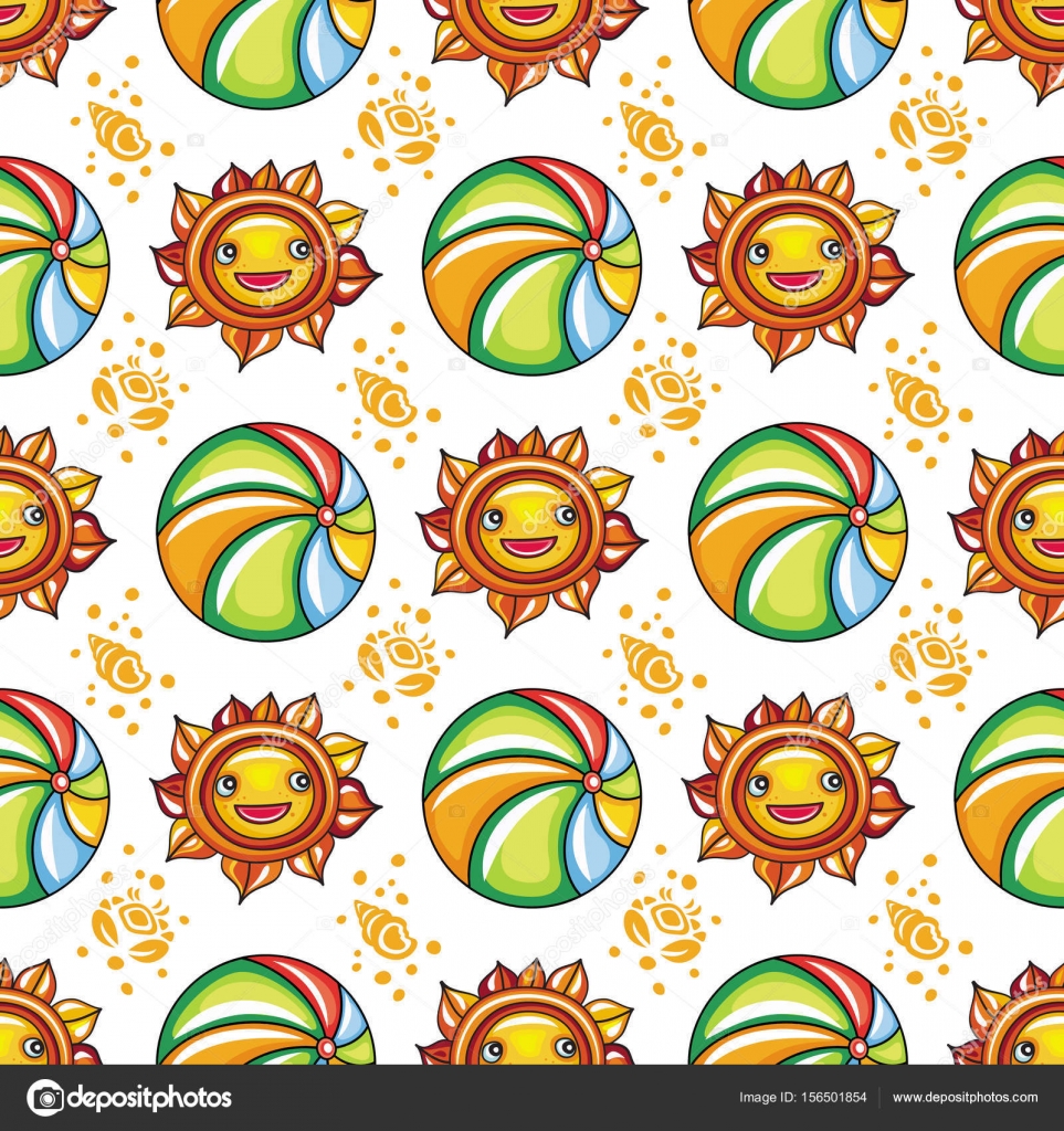 Vector summer pattern series Stock Vector Image by ©dianka #156501854