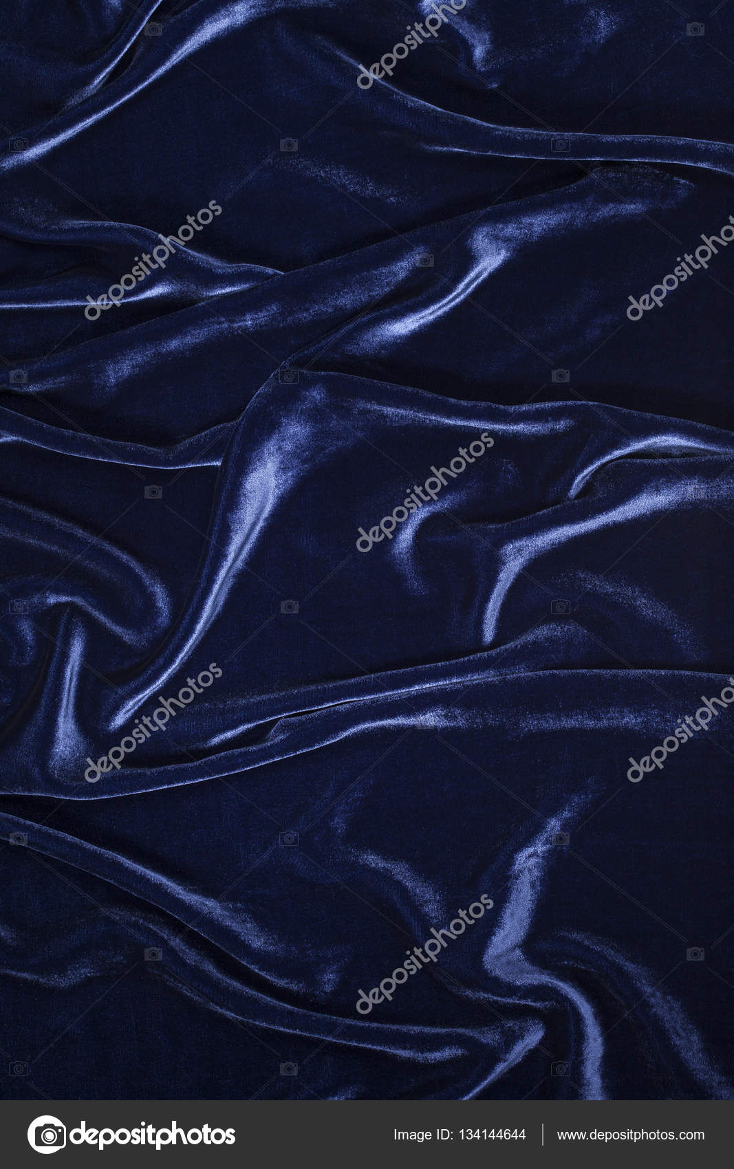 Dark blue velvet background Stock Photo by ©artcasta 134144644