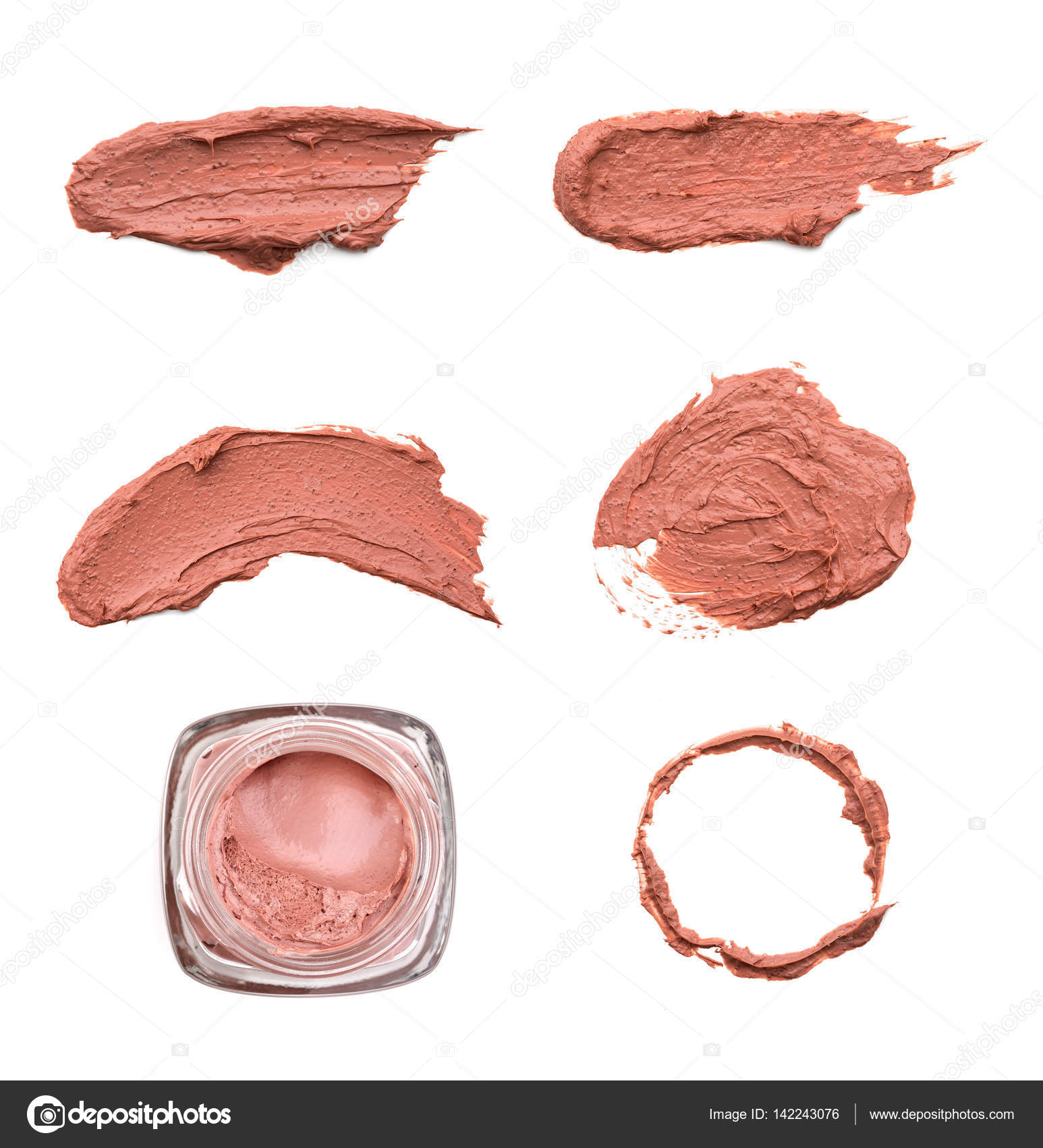Cosmetic products smear paint Stock Photo by ©artcasta 142243076
