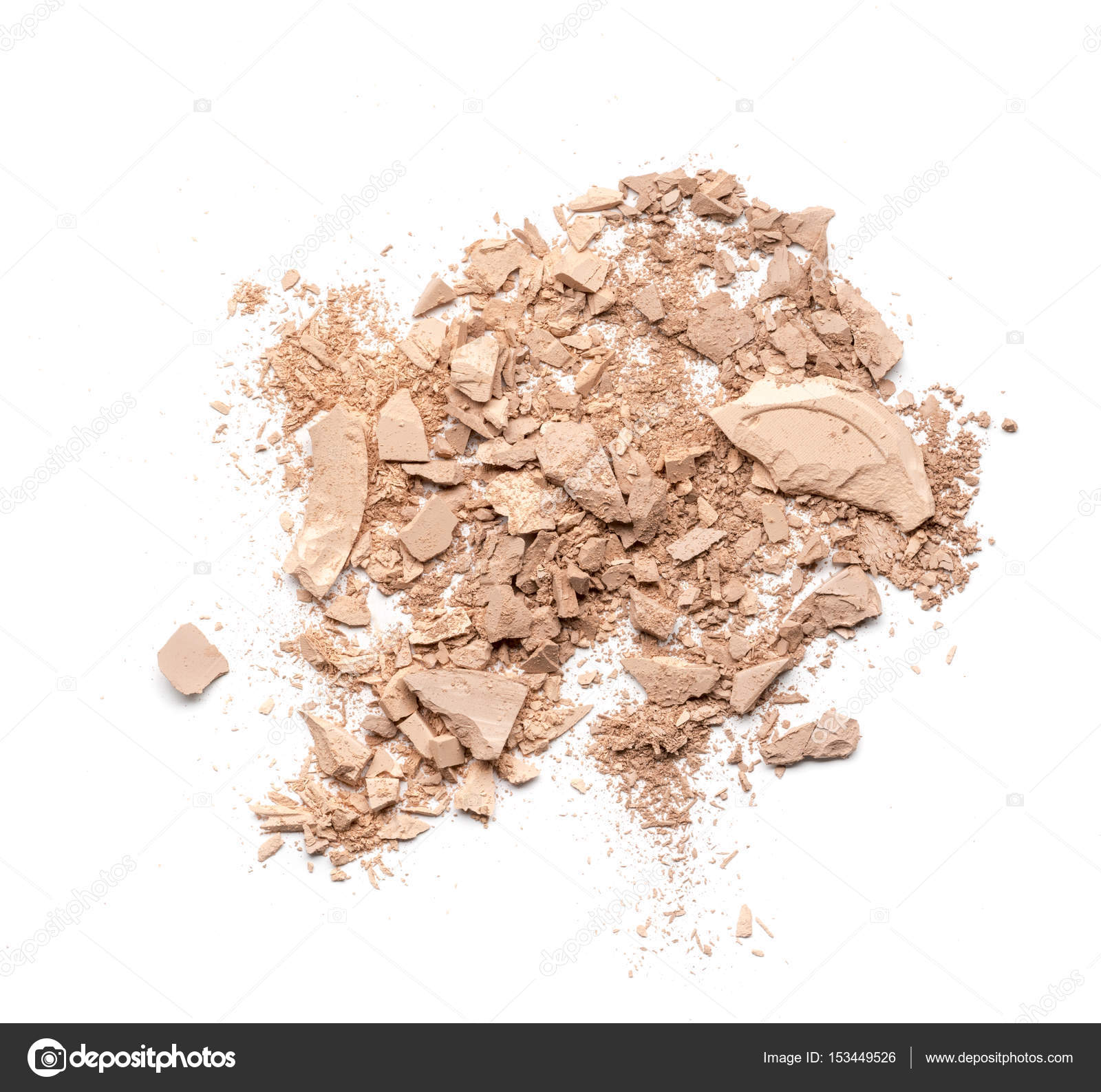 Make up crushed powder Stock Photo by ©artcasta 153449526