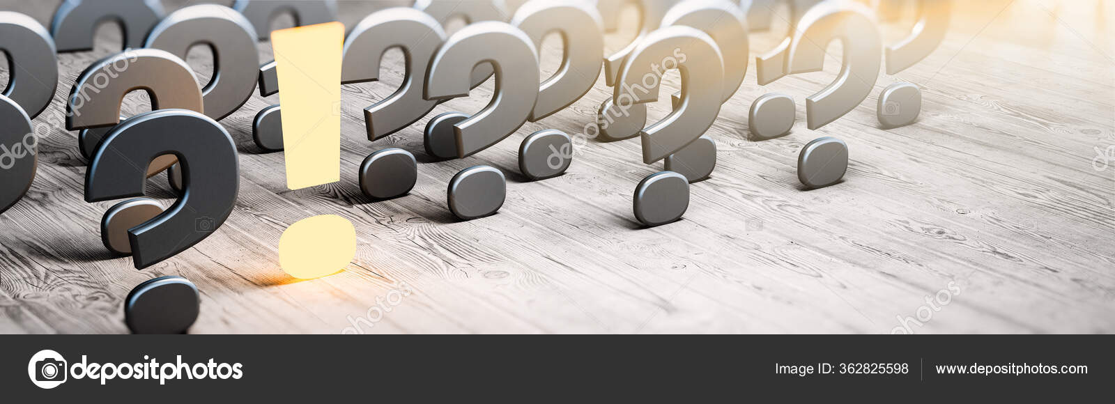 Answer and question decision. Experience choice Stock Photo by ©1xpert ...