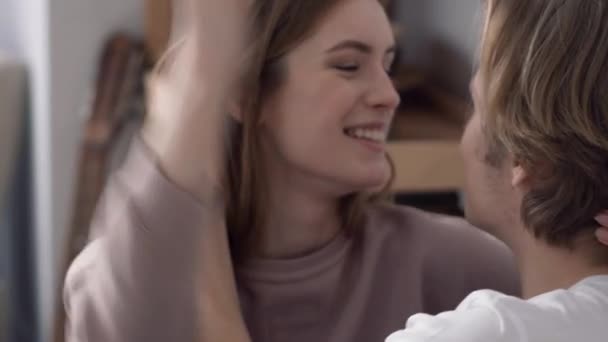 Romantic first love — Stock Video © svyatoslavlipik #179254664